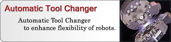NITTA CORPORATION | Automatic Tool Changer